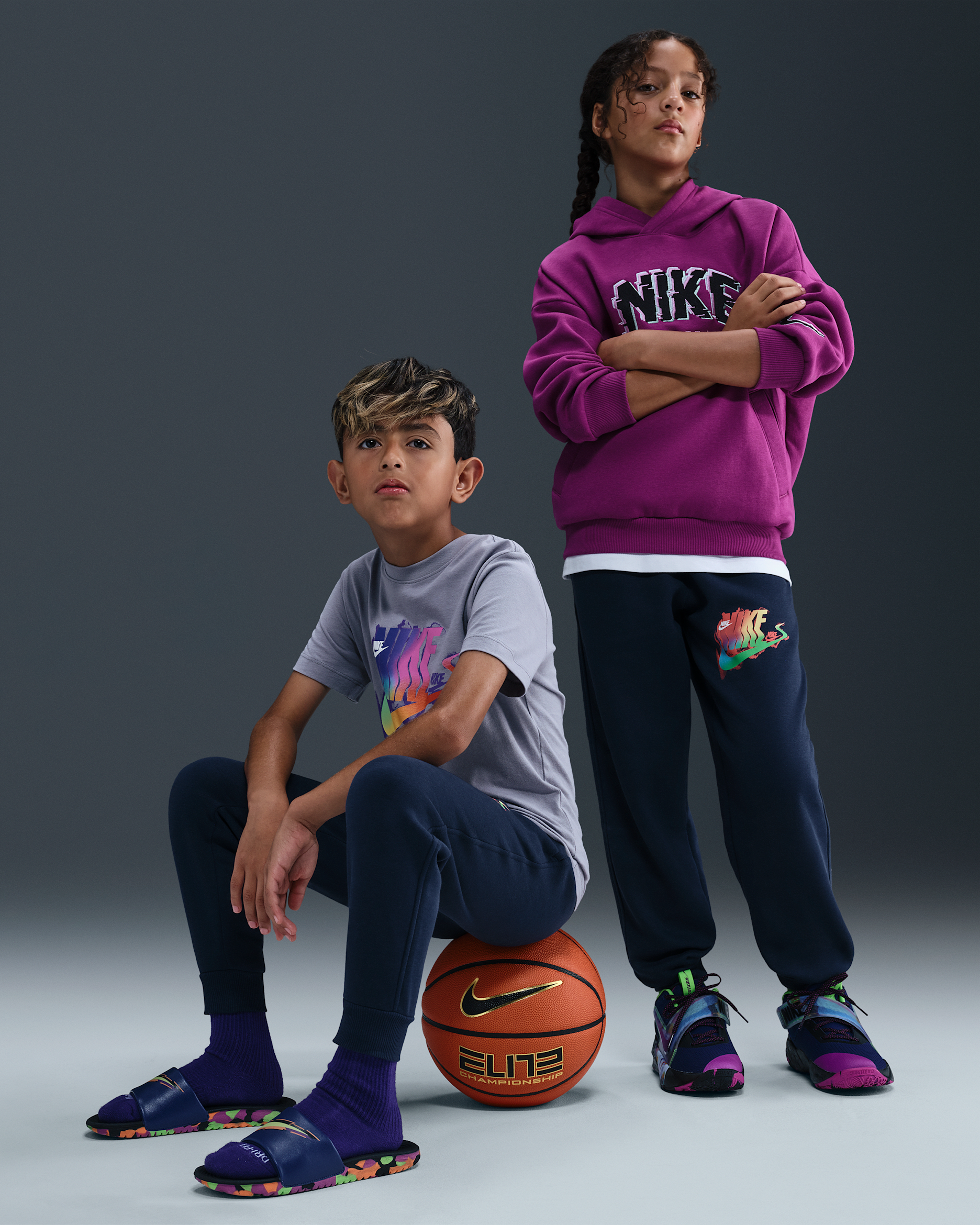 Nike Sportswear Club Fleece Big Kids' Joggers. Nike.com